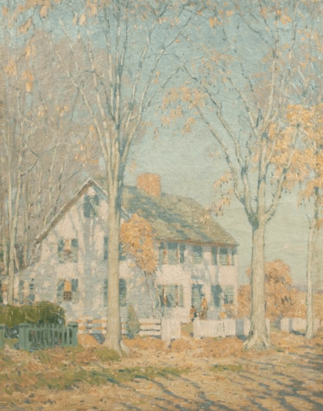 Everett Longley Warner Impressionist Painting Comes Back to Market ...