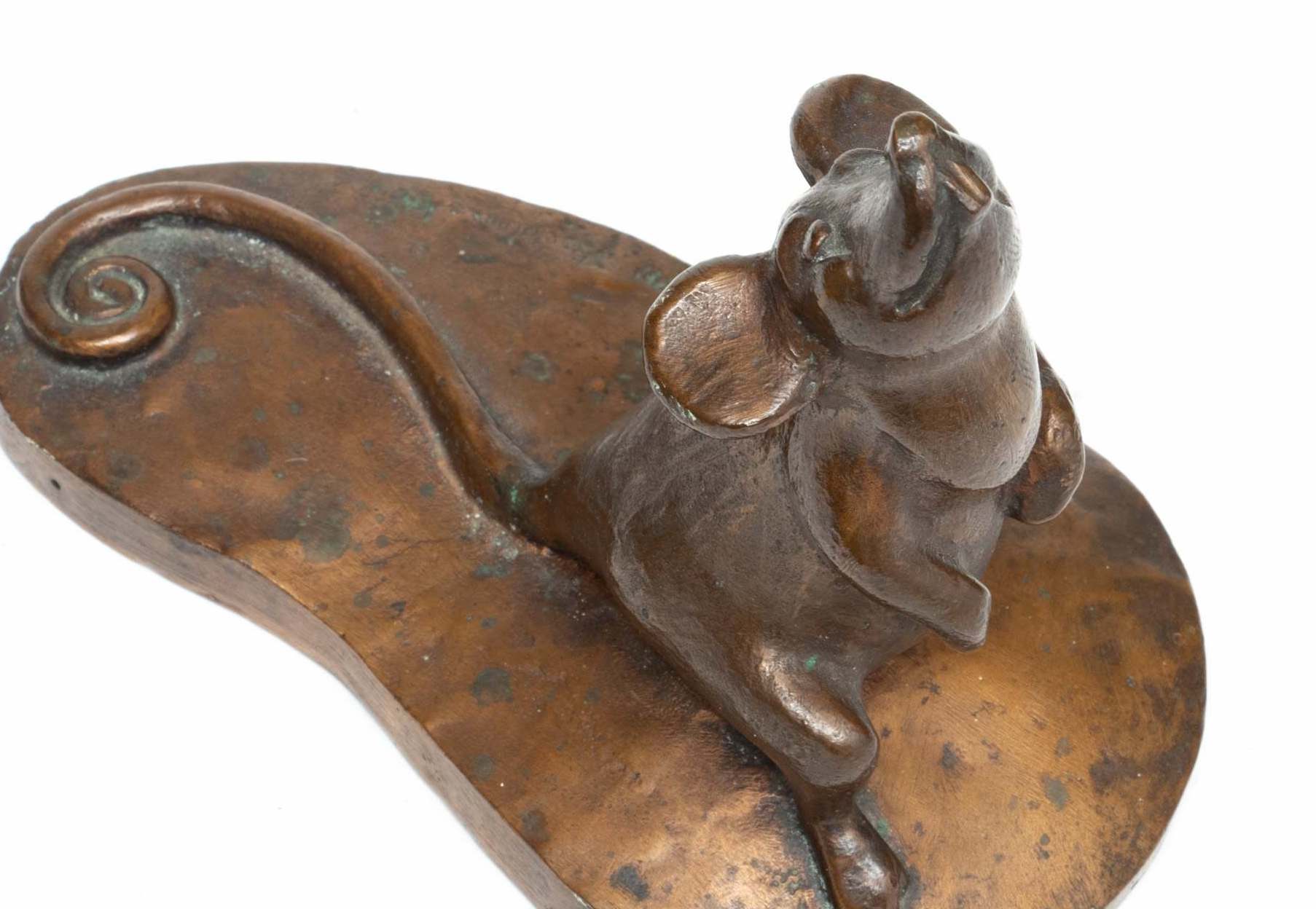 Marshall Fredericks ‘Mouse’ Sculpture Roars At DuMouchelles